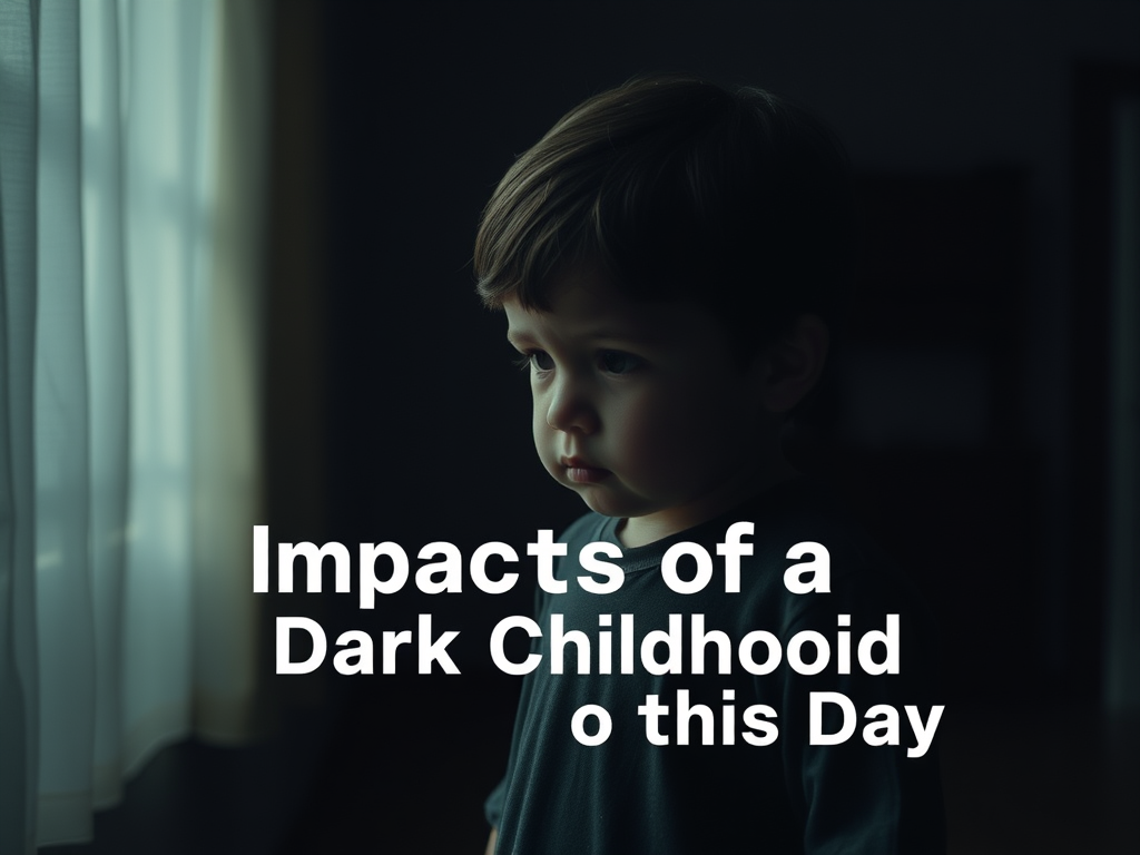 Impacts of a Dark Childhood to this Day – Who am I?