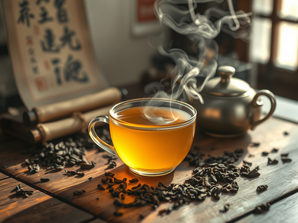 Tea Through the Ages: Cultural Significance and Health Benefits – Who am I?