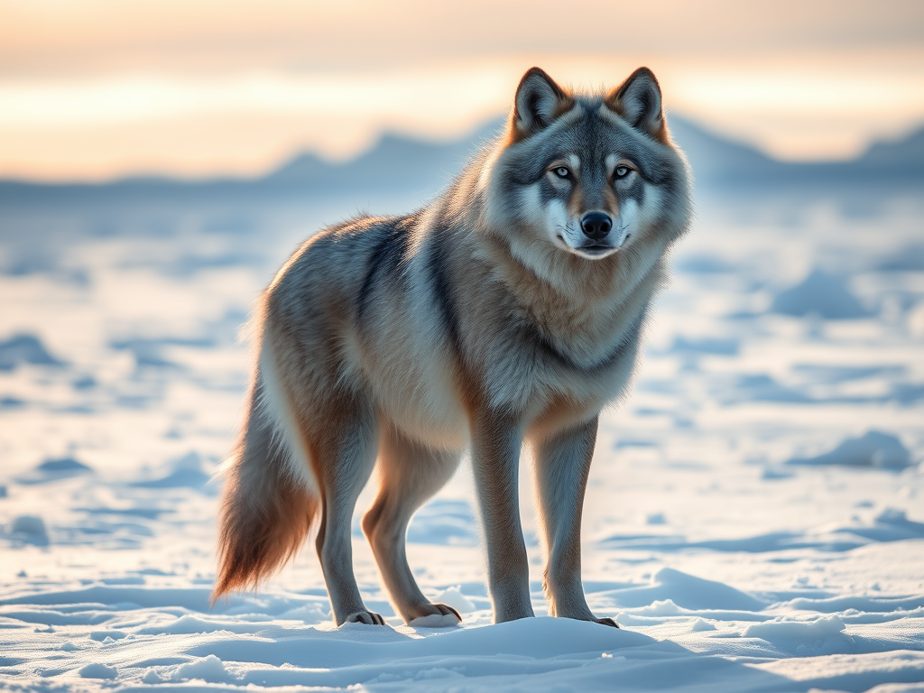 Tundra Wolves: Apex Predators of the Arctic – Who am I?
